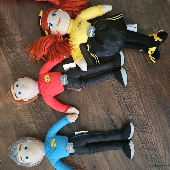 Wiggles | Toys | The Wiggles Plush Toy Bundle Set | Poshmark